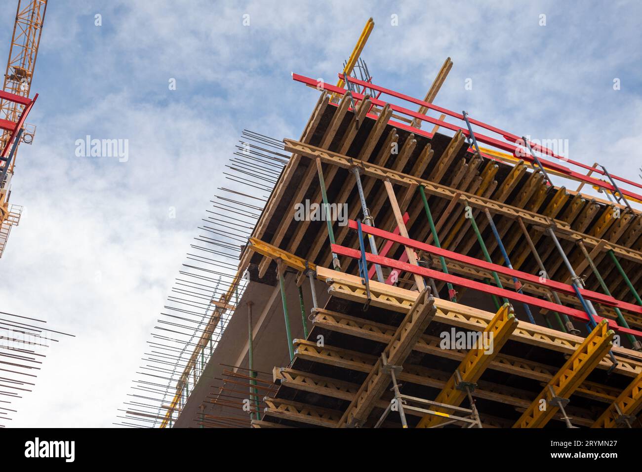 Assembled Construction Technology for Tall Buildings reinforce concrete ...