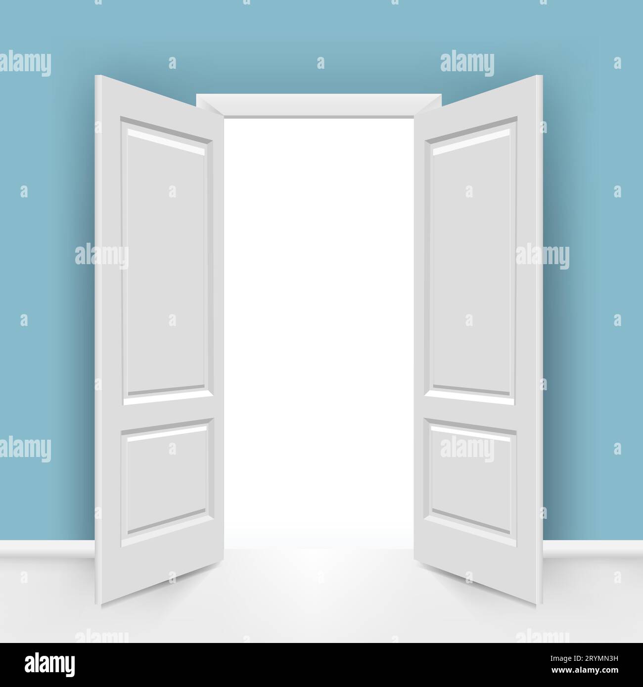 Clubhouse or pavilion with doors open Stock Vector Images - Alamy