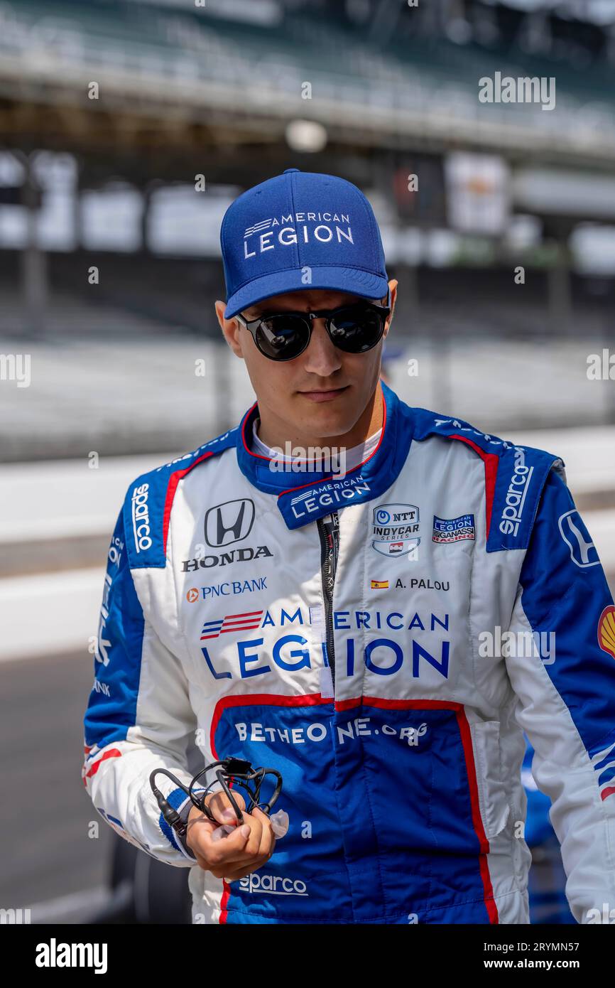 American indycar series hi-res stock photography and images - Alamy