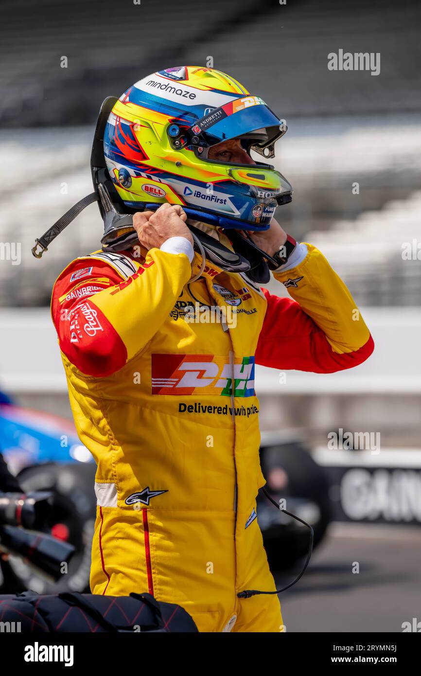 Romain grosjean indycar hi-res stock photography and images - Alamy