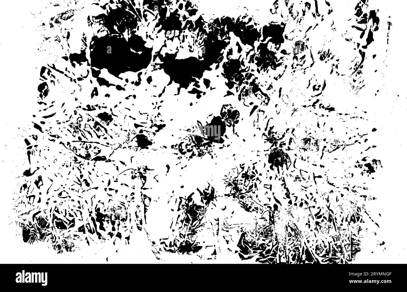 Vintage photo frame grunge and textured brush strokes. paper overlay ...