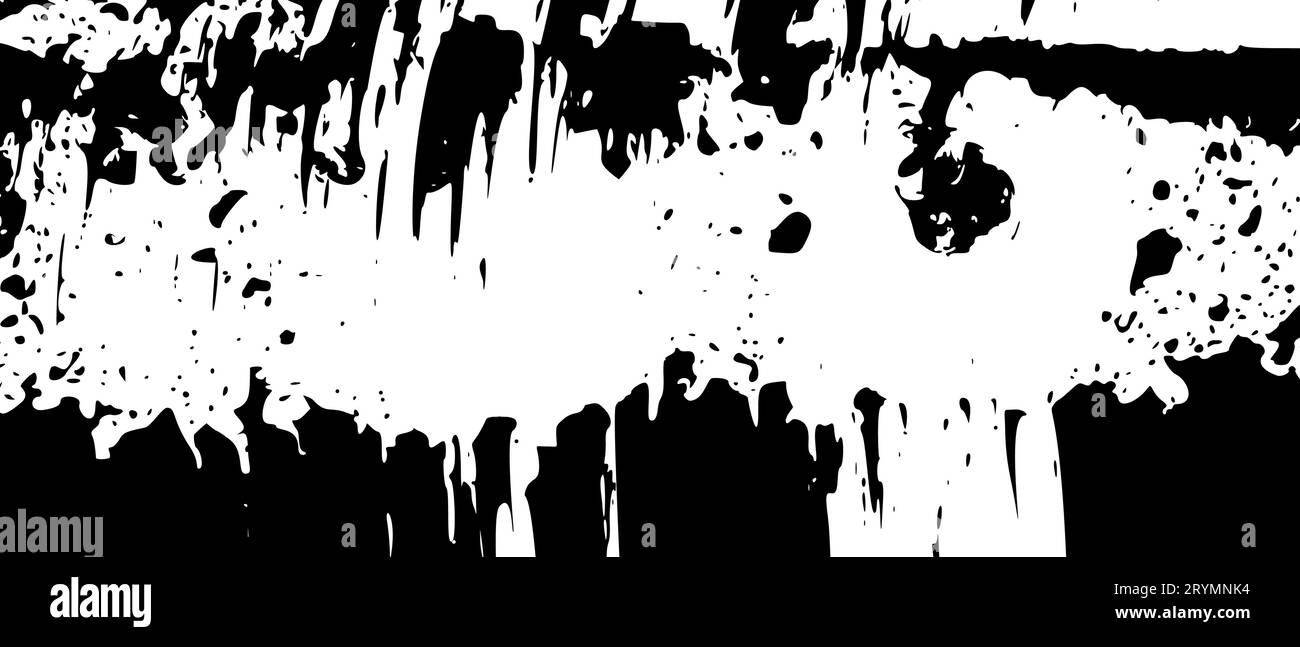 Grunge overlay splattered paint, textured corners, and dirty edges ...