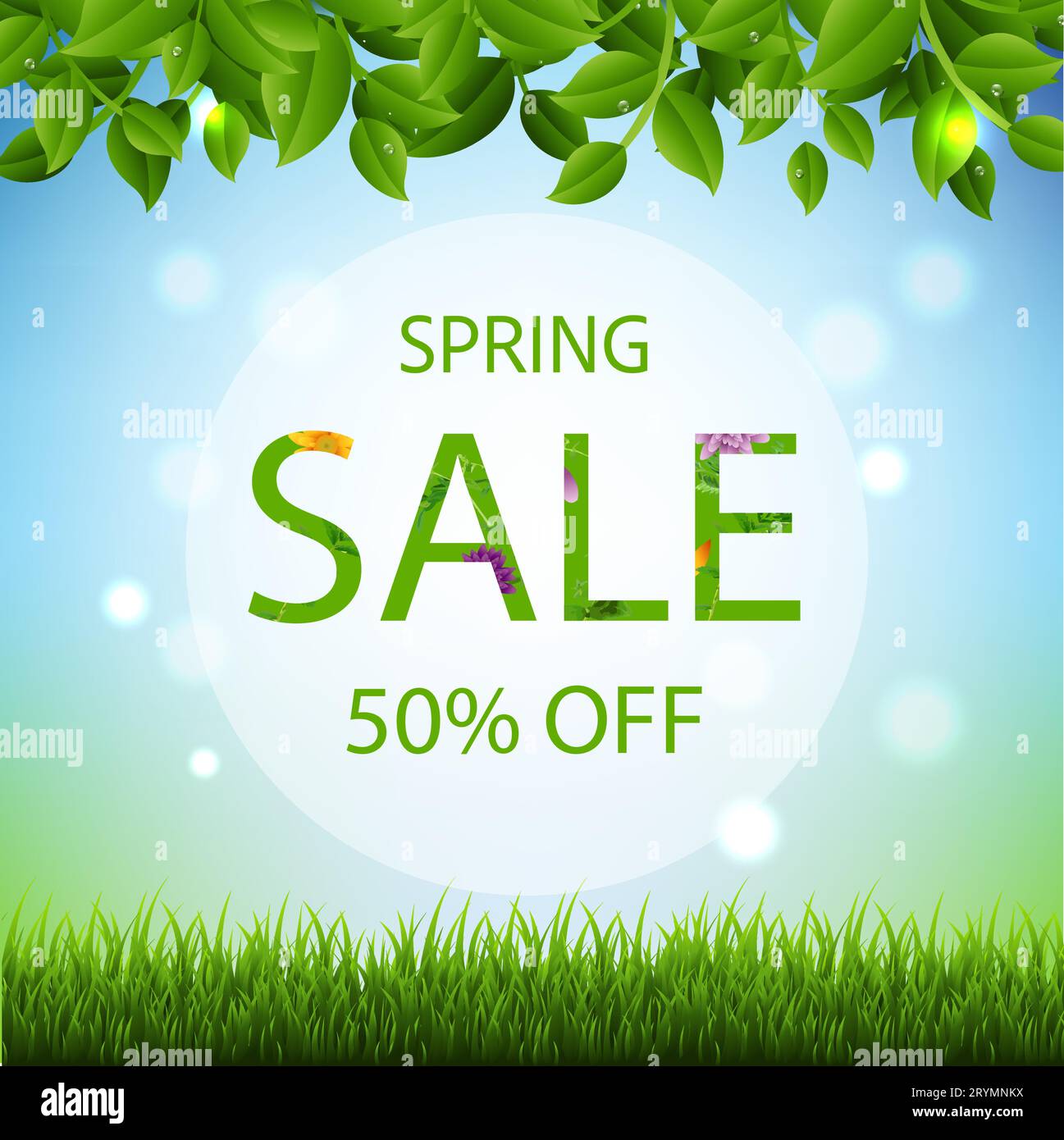 Flower shopper Stock Vector Images - Alamy