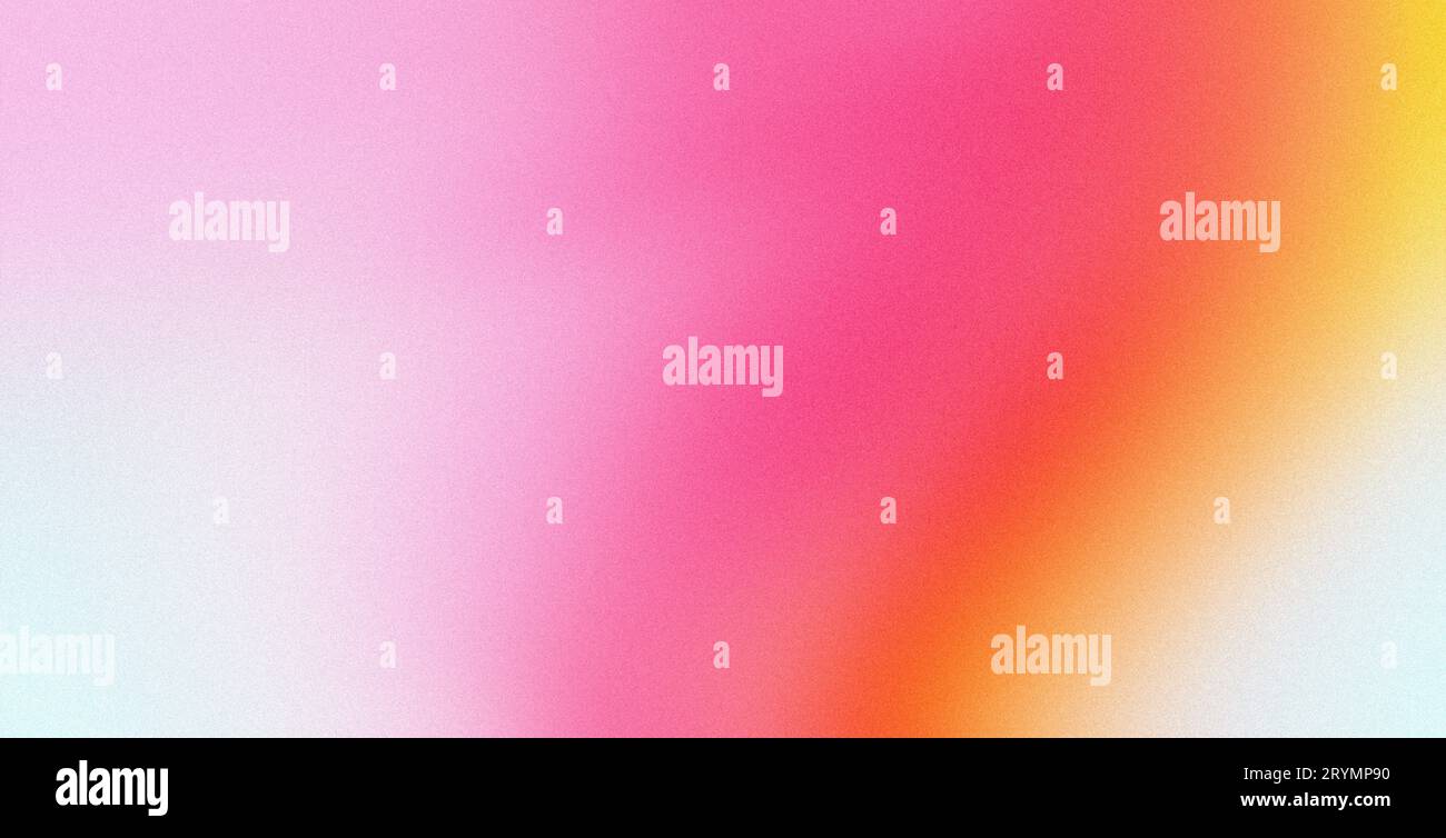 Noise texture abstract blurred pink yellow orange color gradient retro ...