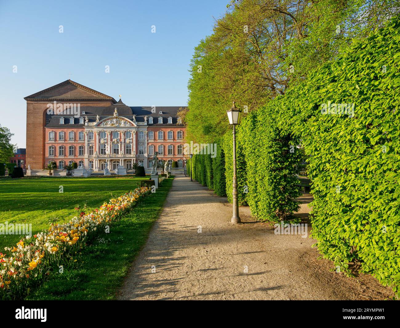 Trier city at the moselle river Stock Photo - Alamy