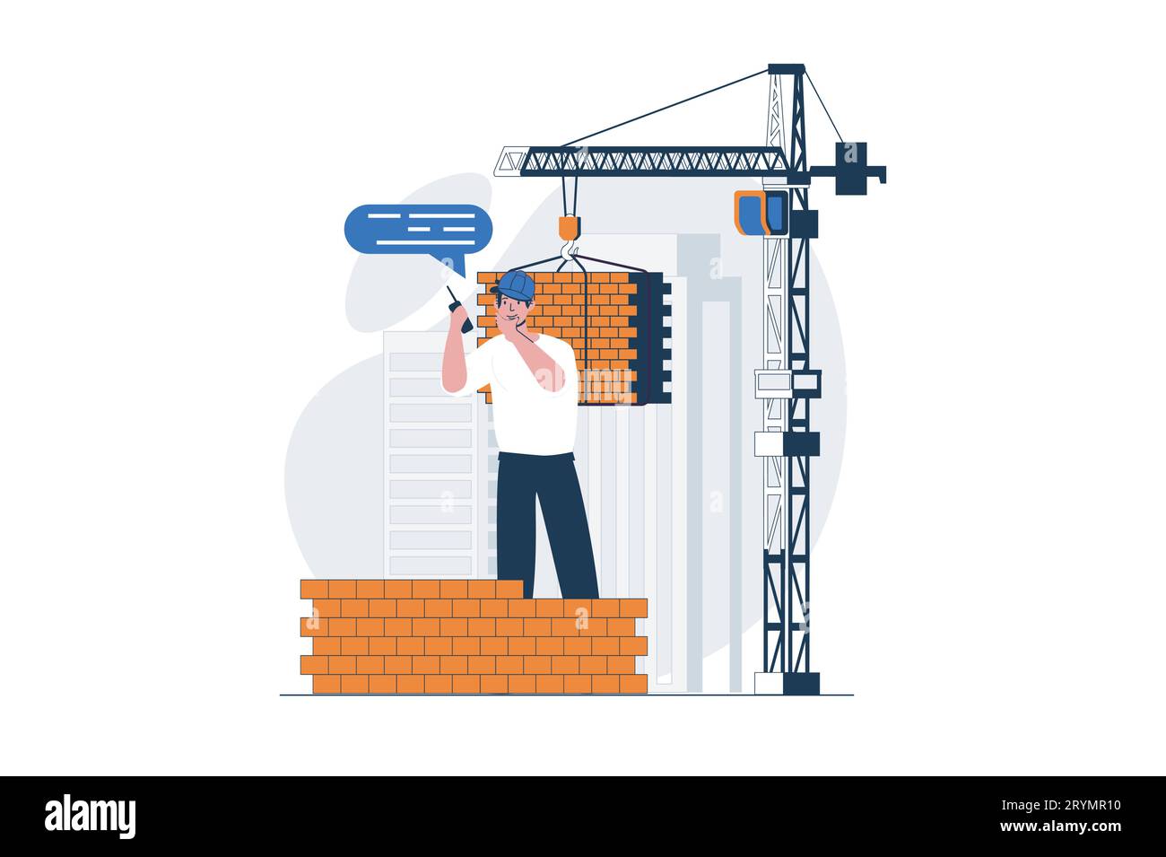 Loading bricks hi-res stock photography and images - Alamy