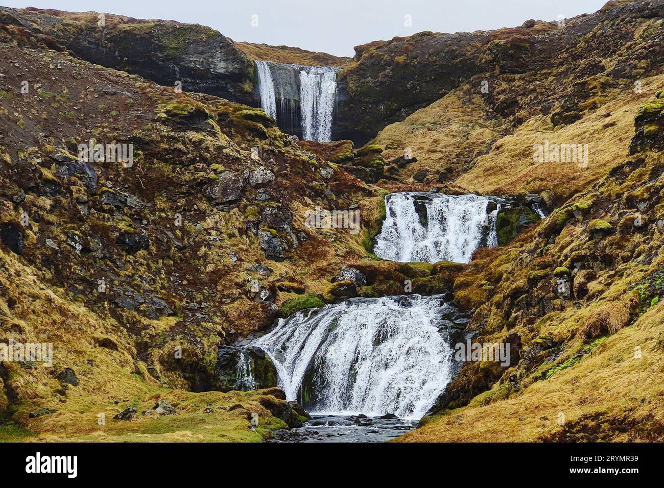 Selvallafoss waterfall hi-res stock photography and images - Alamy