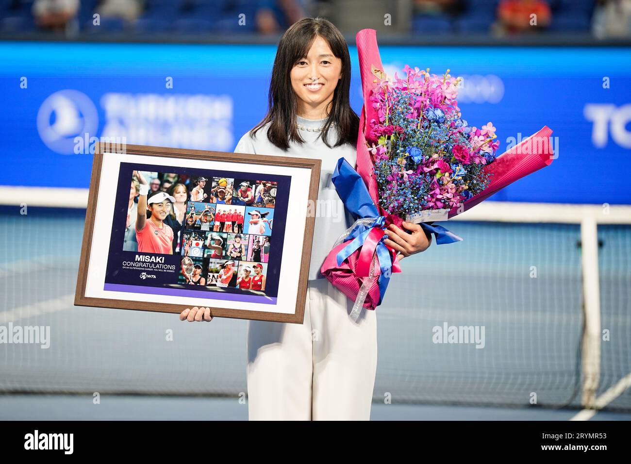 Tokyo, Japan. 30th Sep, 2023. Misaki Doi (JPN) Tennis : Retirement ...
