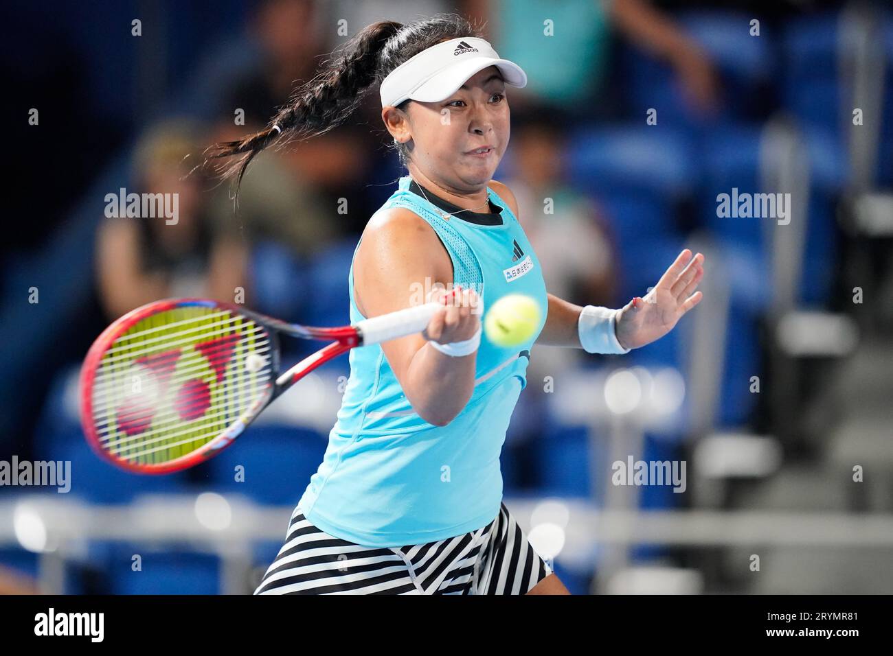 Tokyo, Japan. 30th Sep, 2023. Eri Hozumi (JPN) Tennis : Doubles Final ...