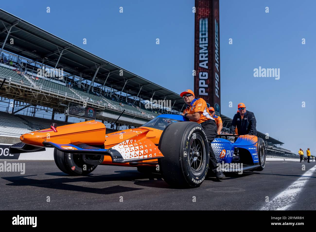 Scott dixon indianapolis 500 hi-res stock photography and images - Alamy