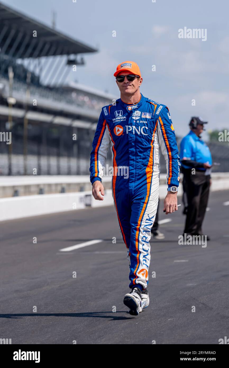 Scott dixon indianapolis 500 hi-res stock photography and images - Alamy