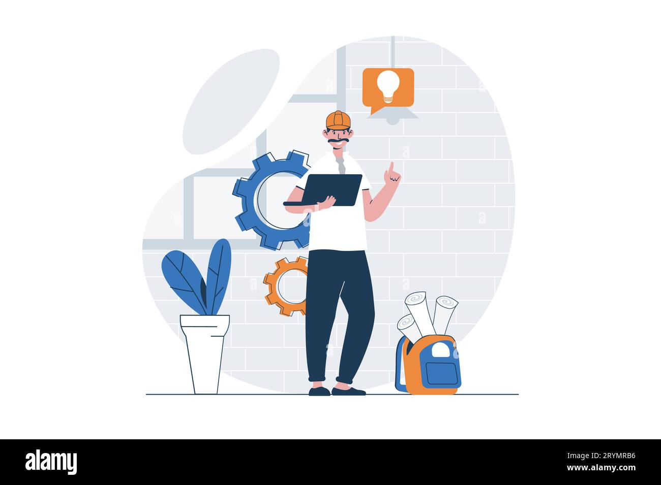 Building plan i Stock Vector Images - Alamy