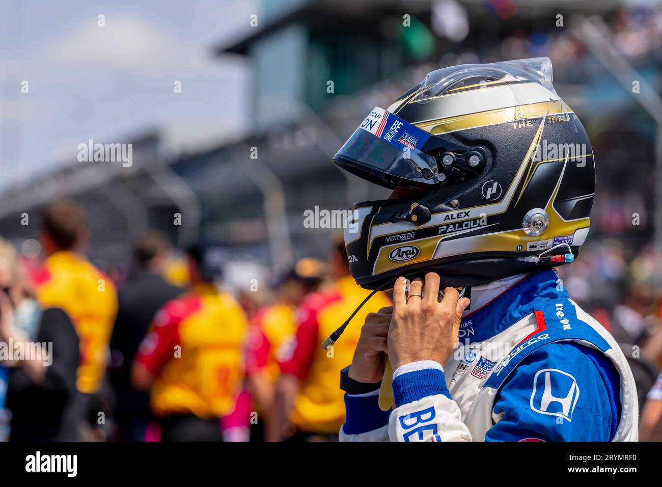 American indycar series hi-res stock photography and images - Alamy