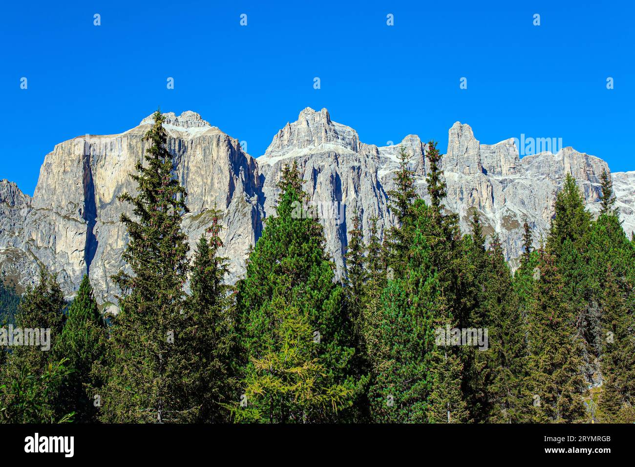 The landscapes with vertical cliffs Stock Photo - Alamy