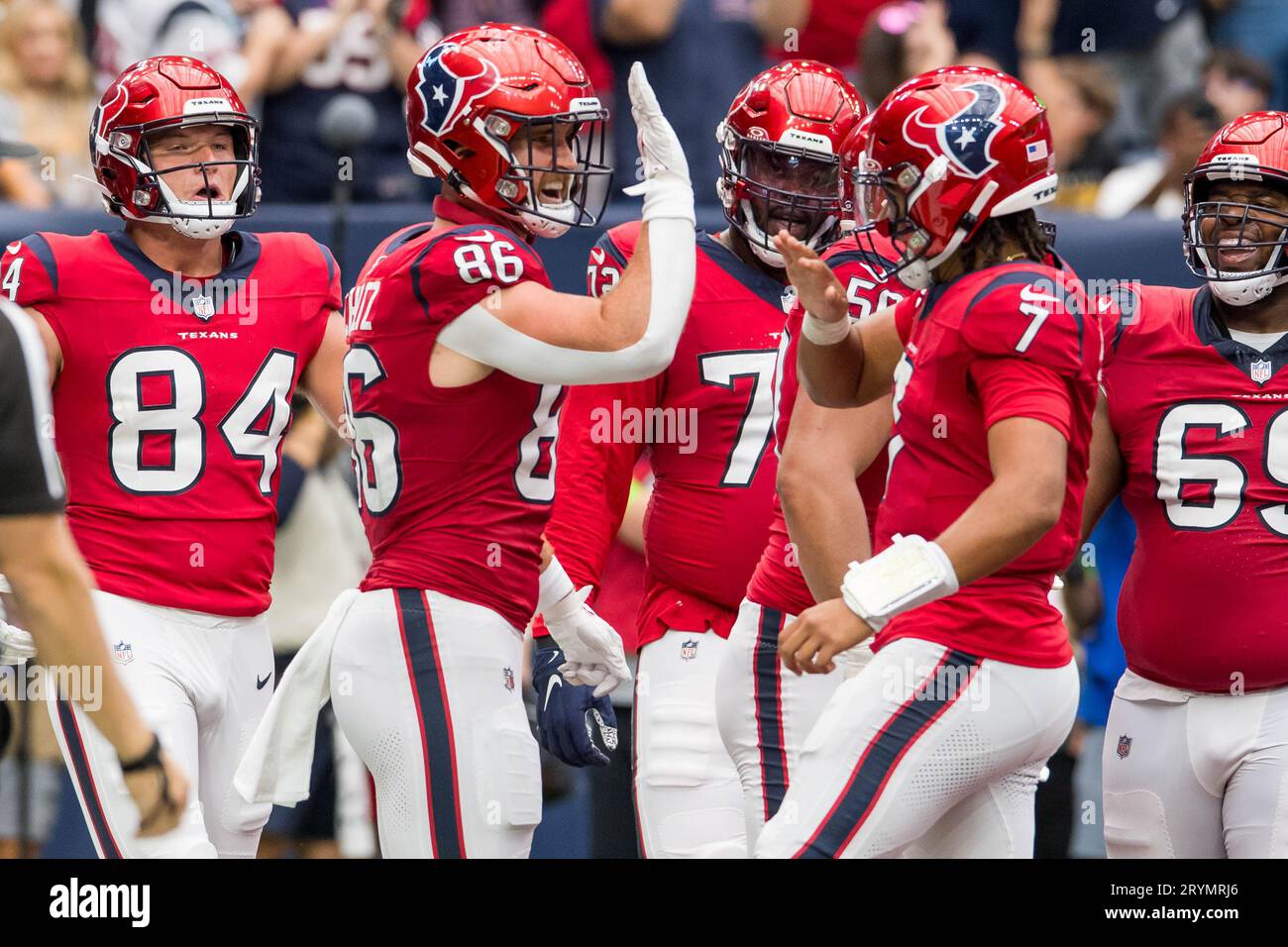 Dalton schultz texans 2023 hi-res stock photography and images - Alamy