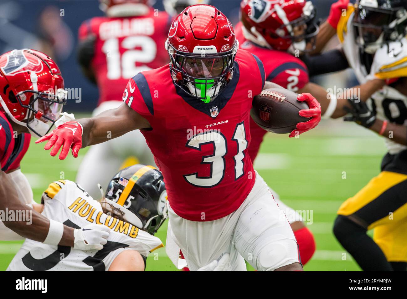 Dameon pierce texans 2023 hi-res stock photography and images - Alamy