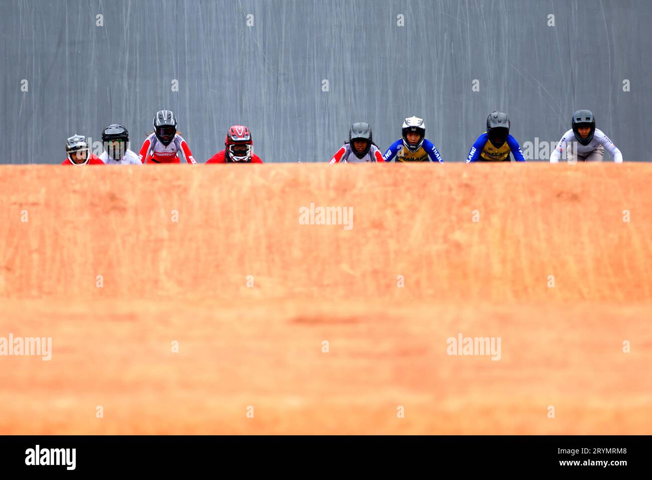 Jieshou, China. 1st Oct, 2023. General view, October 1, 2023 - Cycling : Women's BMX Racing at ...