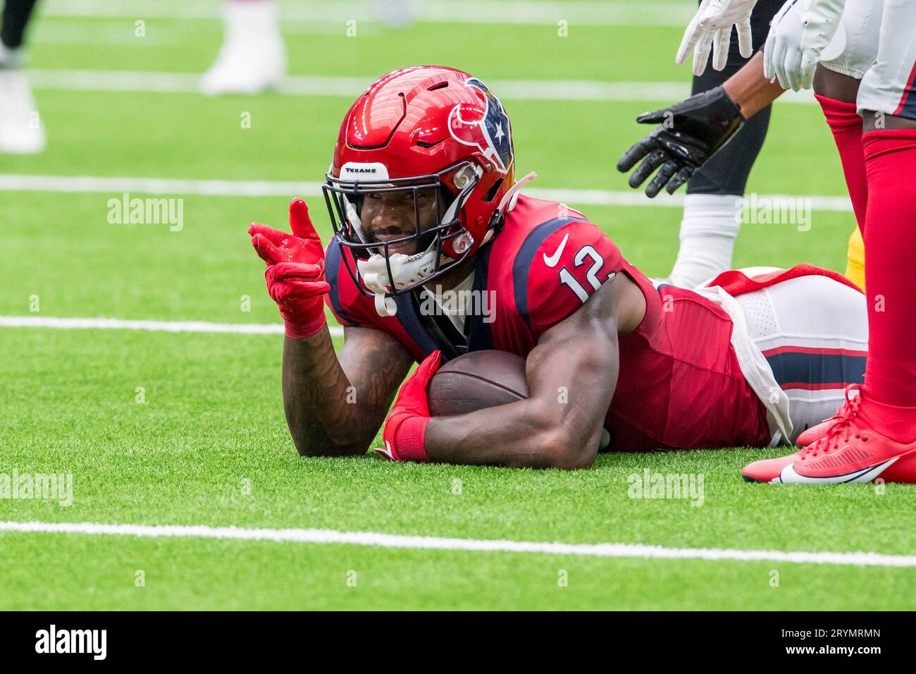 Houston, TX, USA. 1st Oct, 2023. Houston Texans wide receiver Nico ...