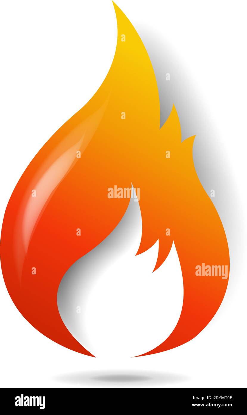 Solar fires Stock Vector Images - Alamy