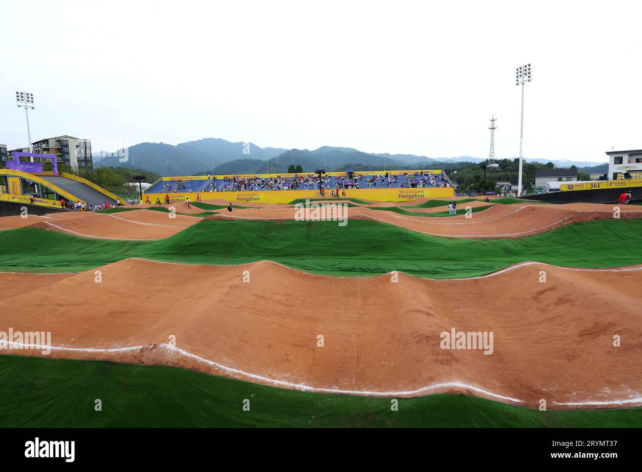 Jieshou, China. 1st Oct, 2023. General view, October 1, 2023 - Cycling : at Chun'an Jieshou ...