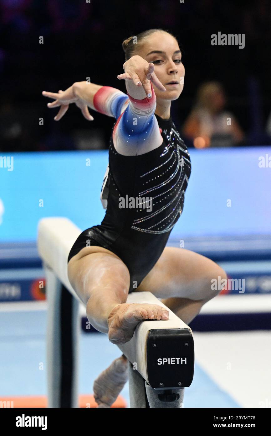 Gymnastics vera van pol hi-res stock photography and images - Alamy