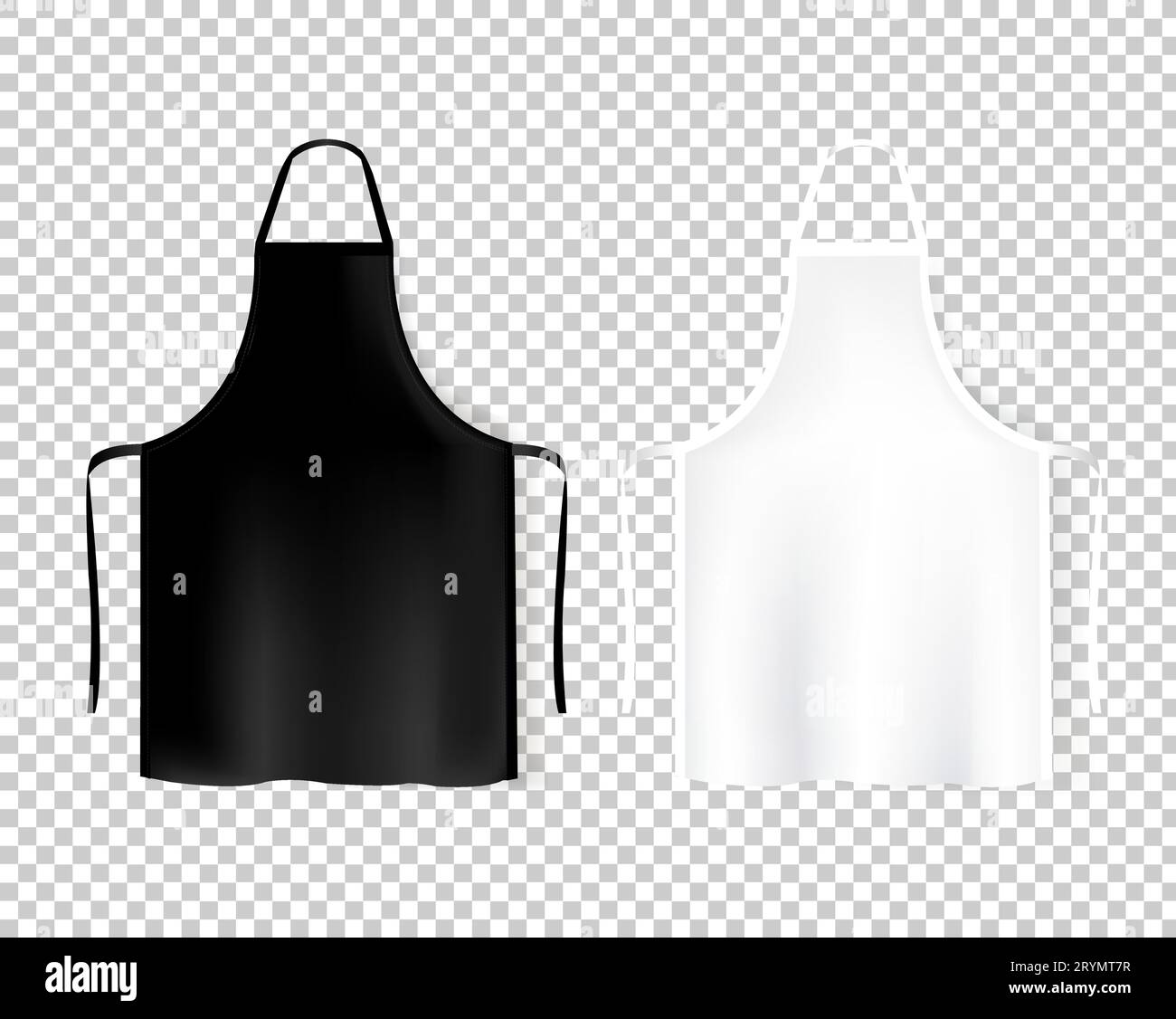 Chefs aprons Stock Vector Images - Alamy