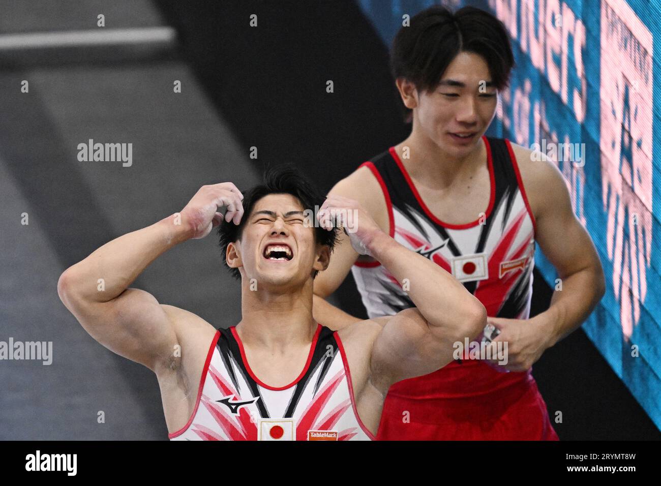 Antwerpen, Belgium. 30th Sep, 2023. Daiki Hashimoto (JPN), Kazuki ...