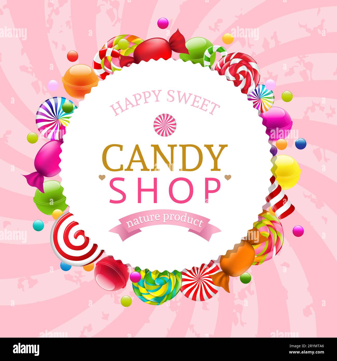 Lolly store Stock Vector Images - Alamy