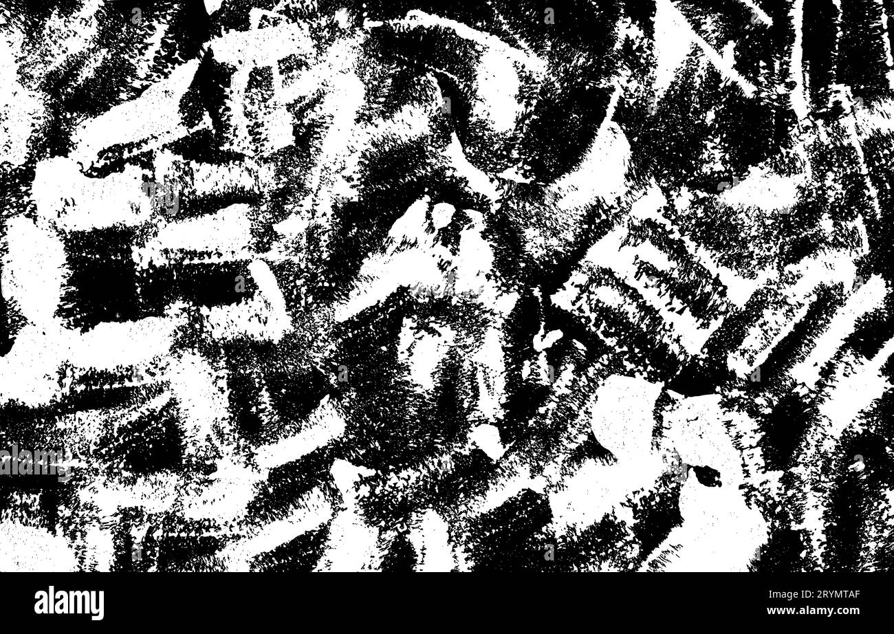 Gritty grain texture. Random speckles or specks noise paper. Retro ...