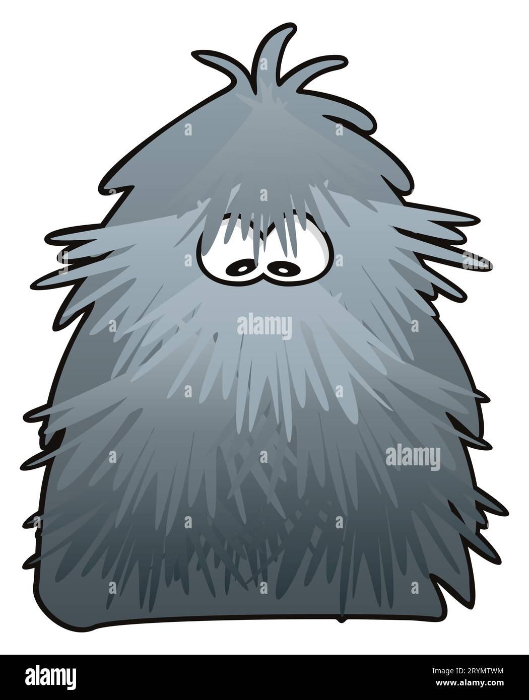 Monster cartoon hi-res stock photography and images - Alamy
