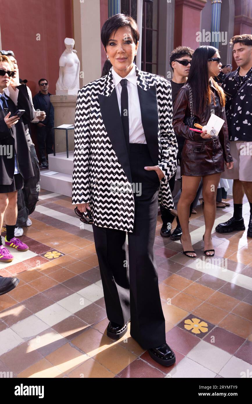 Kris Jenner Paris