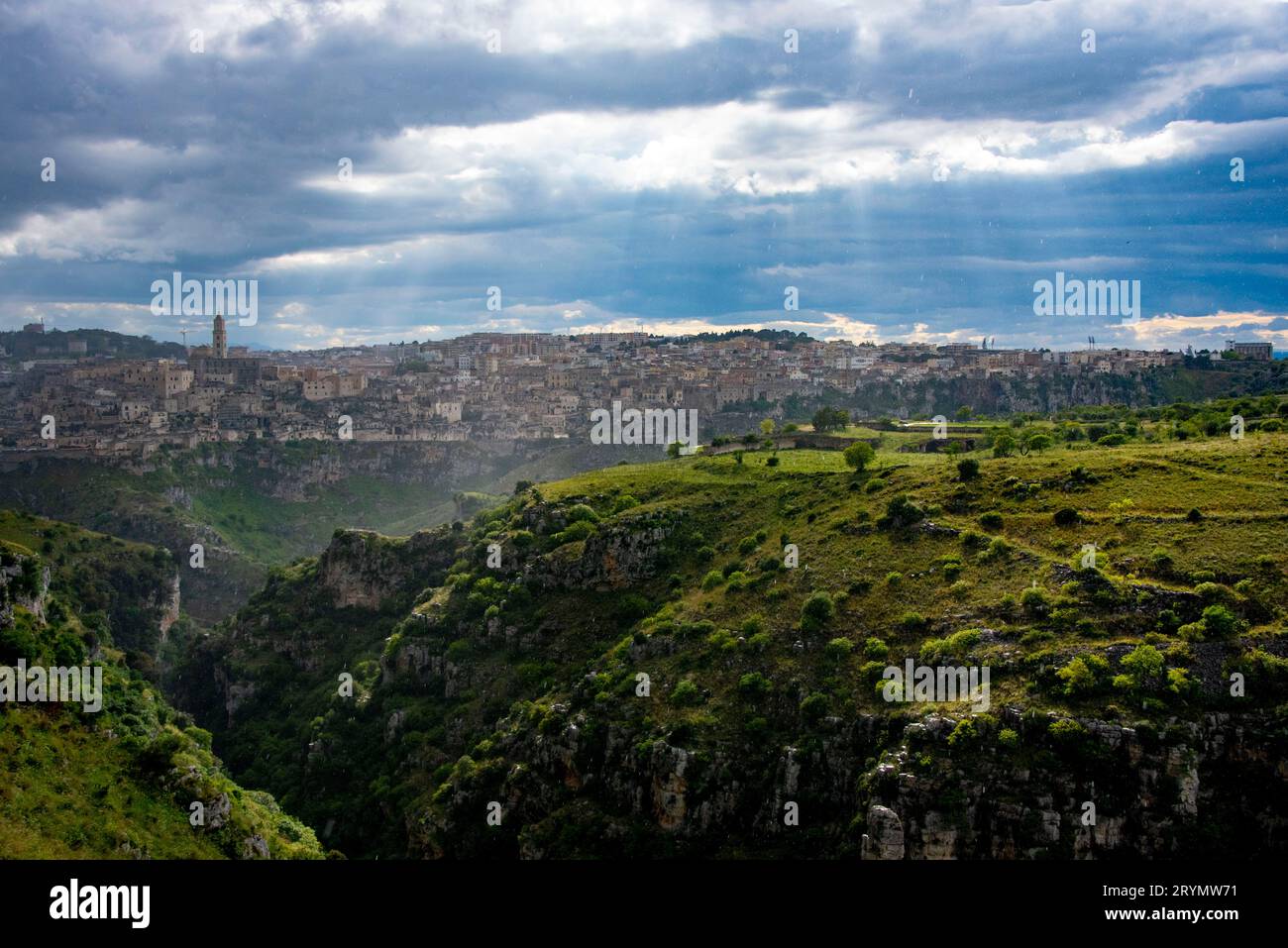 Matera valley hi-res stock photography and images - Alamy