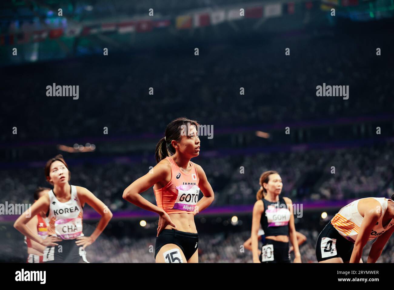 Hangzhou, China. 30th Oct, 2023. Yume Goto (JPN) Athletics : Women's ...