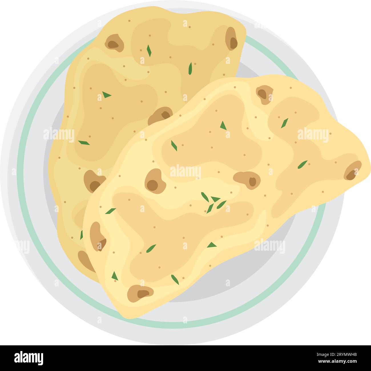 Bhakri Stock Vector Images - Alamy