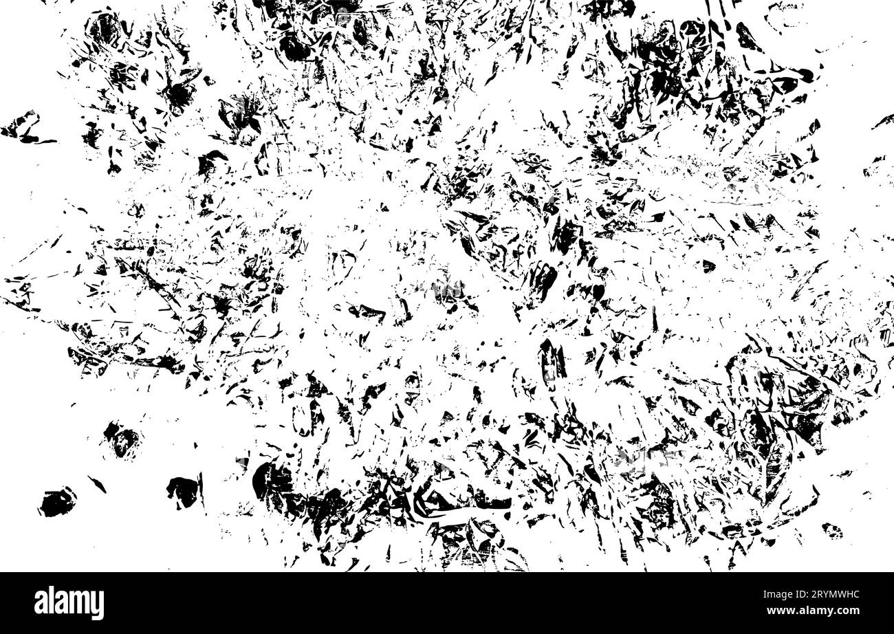 Gritty grain texture. Random speckles or specks noise paper. Retro ...