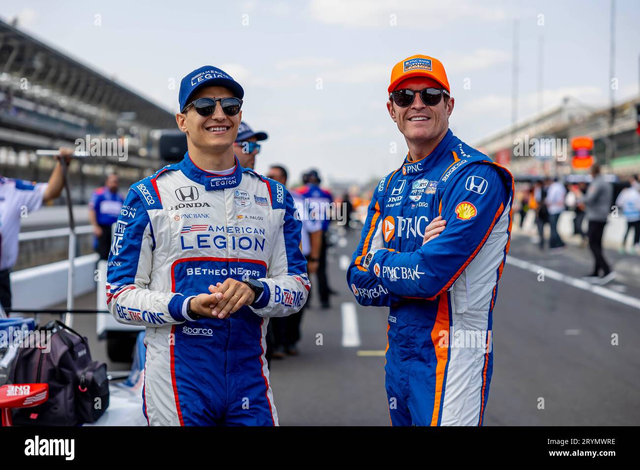 Scott dixon indianapolis 500 hi-res stock photography and images - Alamy