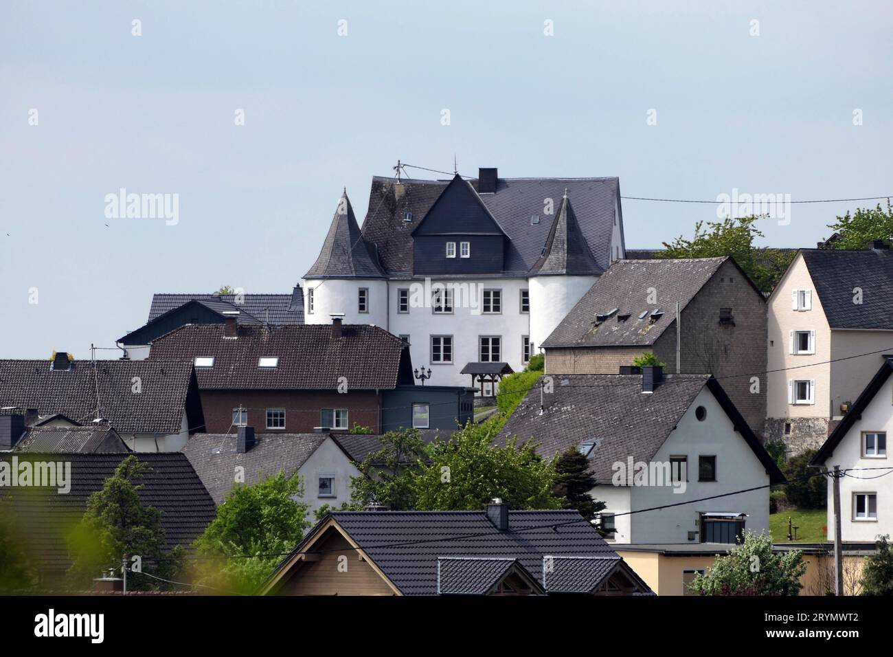 Westerburg castle hi-res stock photography and images - Alamy