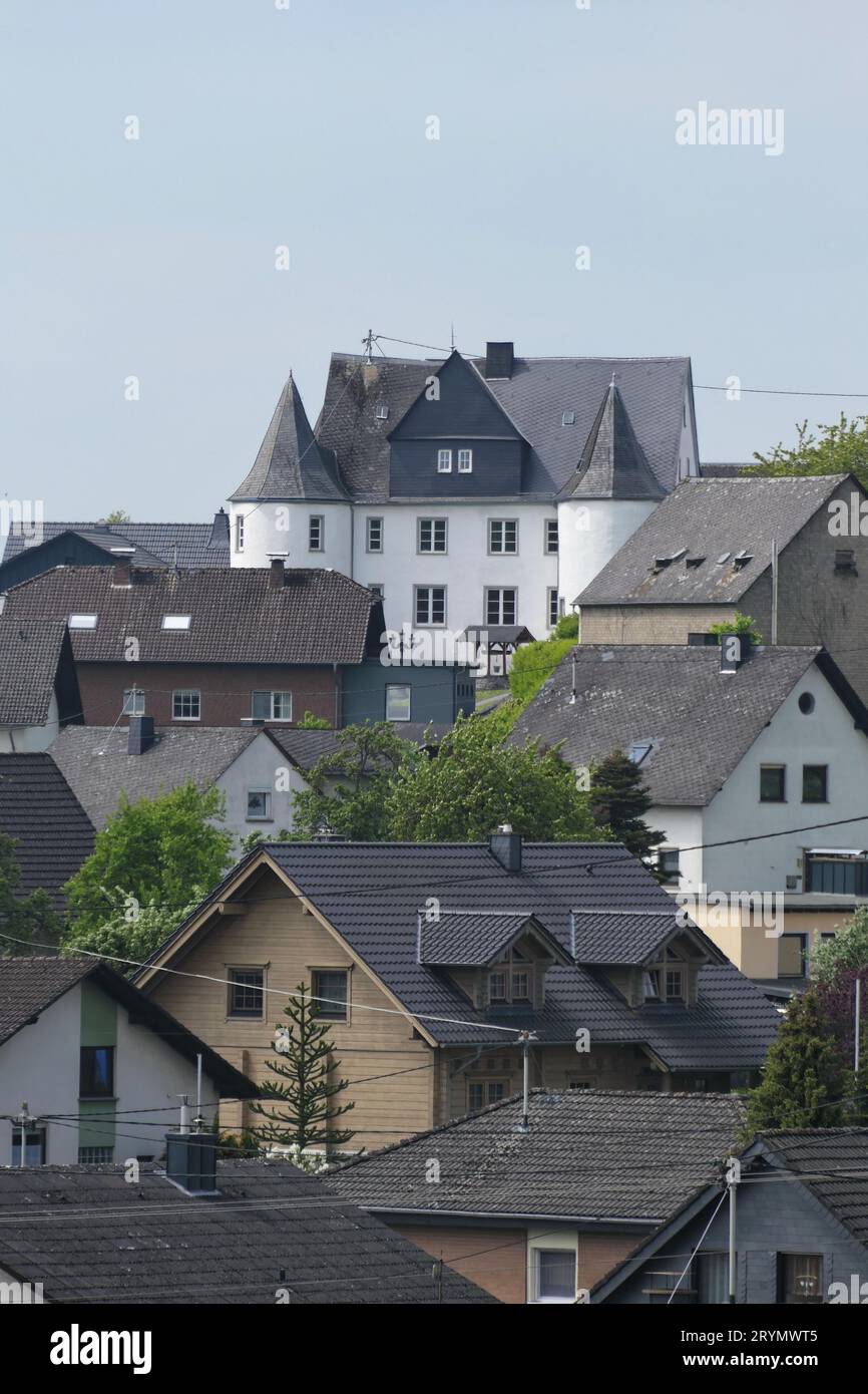 Westerburg castle hi-res stock photography and images - Alamy