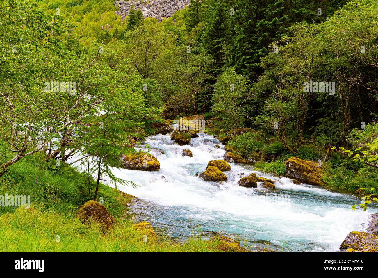 Bubbling stream hi-res stock photography and images - Alamy