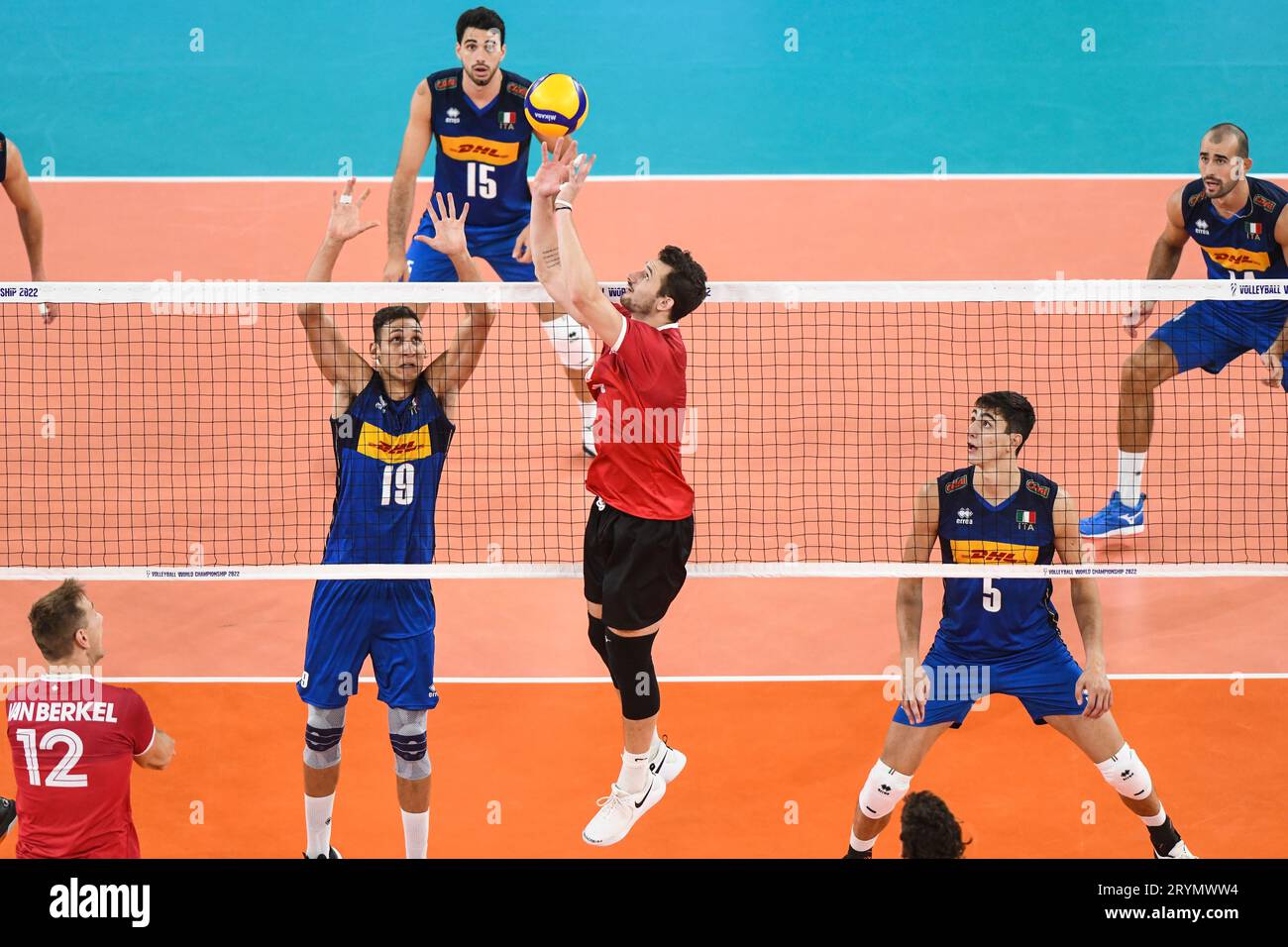 Roberto russo volleyball hi-res stock photography and images - Alamy