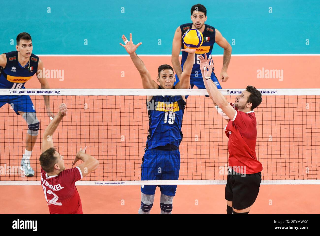 Roberto russo volleyball hi-res stock photography and images - Alamy