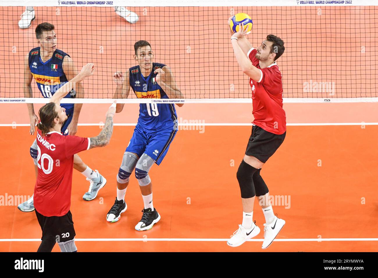 Derek Epp, Arthur Szwarc (Canada), Yuri Romano, Roberto Russo (Italy ...