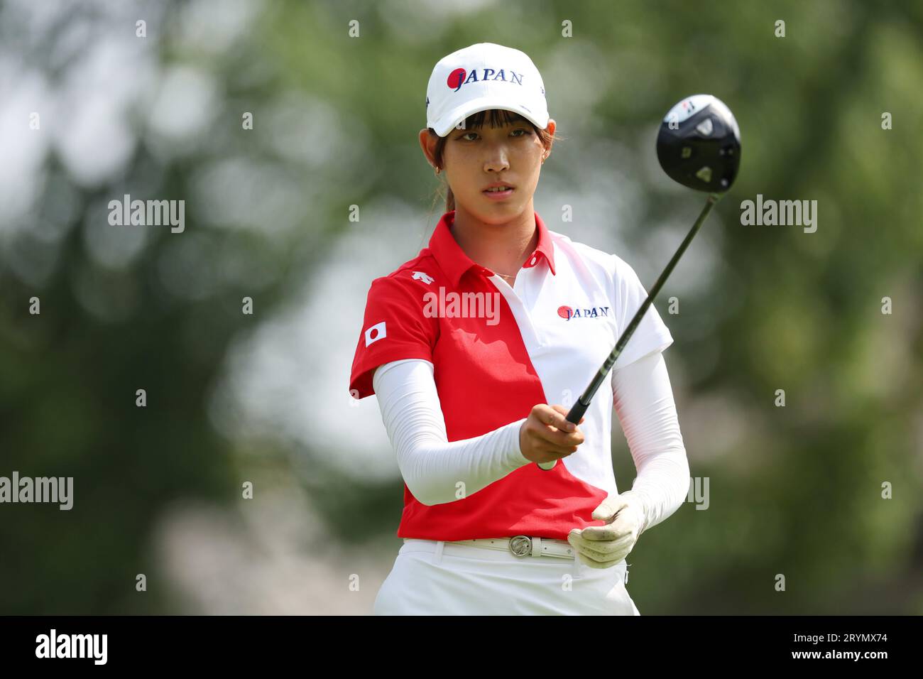 Hangzhou, China. 1st Oct, 2023. Saki Baba (JPN) Golf : Women's ...