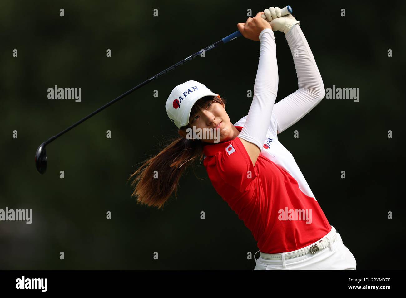 Hangzhou, China. 1st Oct, 2023. Saki Baba (JPN) Golf : Women's ...