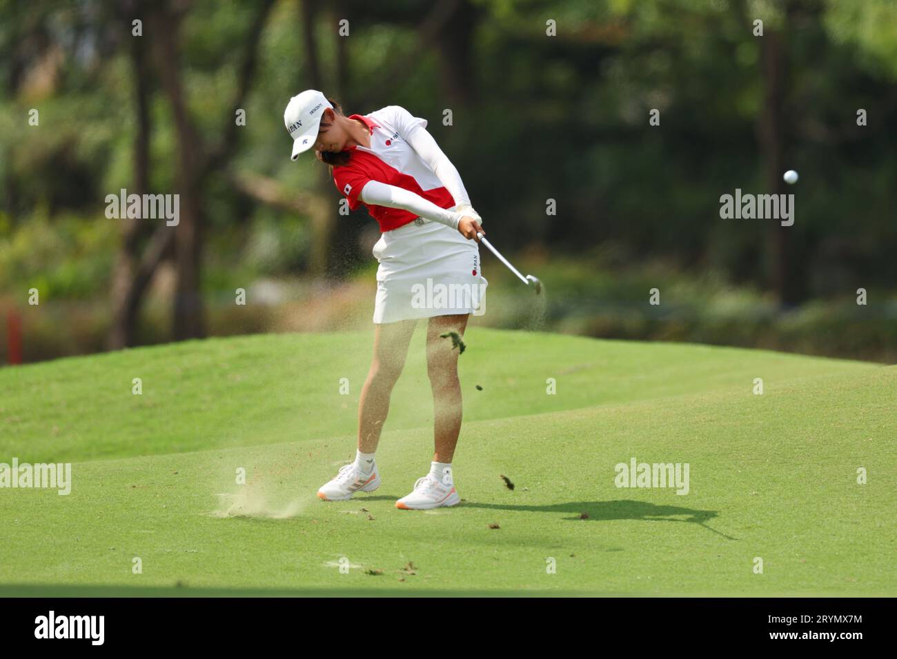 Hangzhou, China. 1st Oct, 2023. Saki Baba (JPN) Golf : Women's ...
