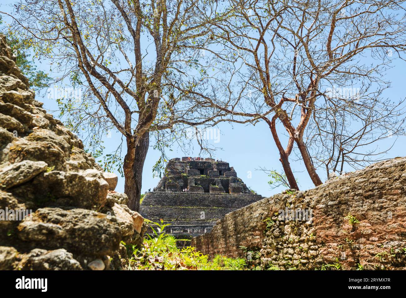 Belize city buildings hi-res stock photography and images - Alamy
