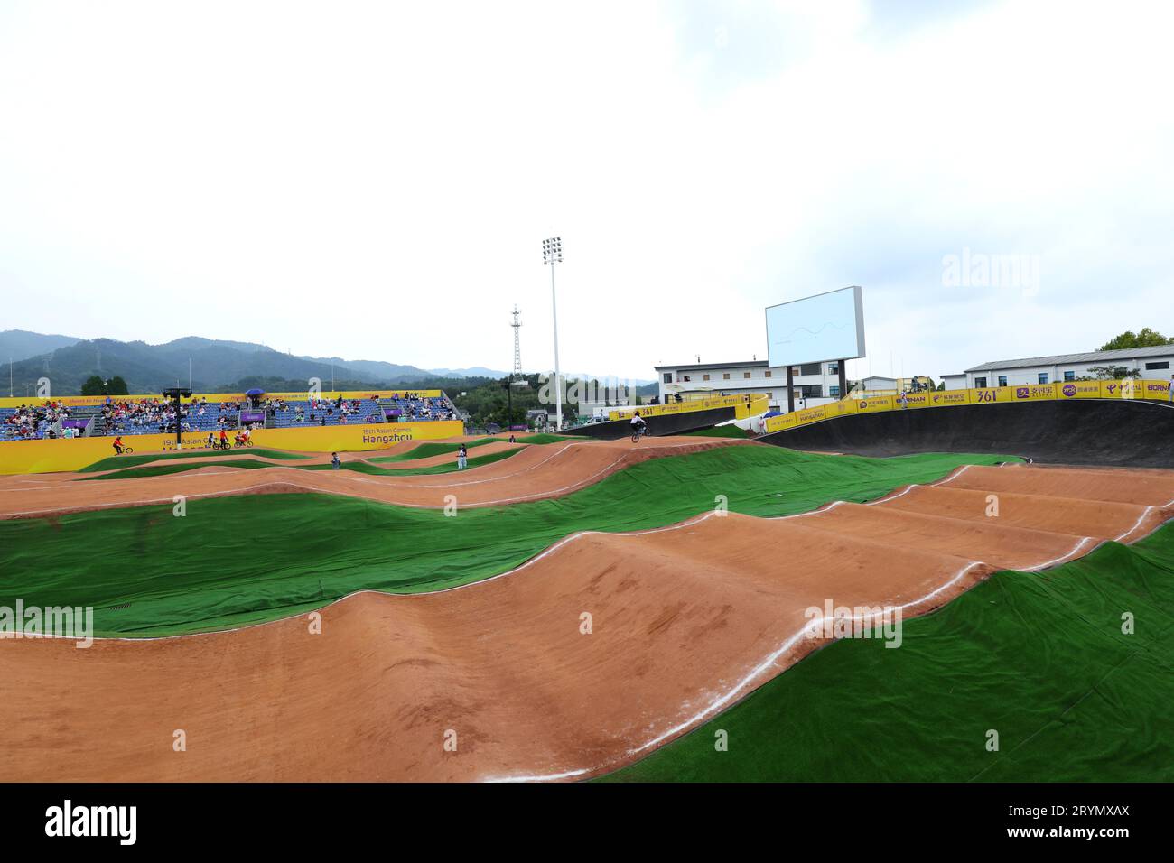 Jieshou, China. 1st Oct, 2023. General view, October 1, 2023 - Cycling : at Chun'an Jieshou ...