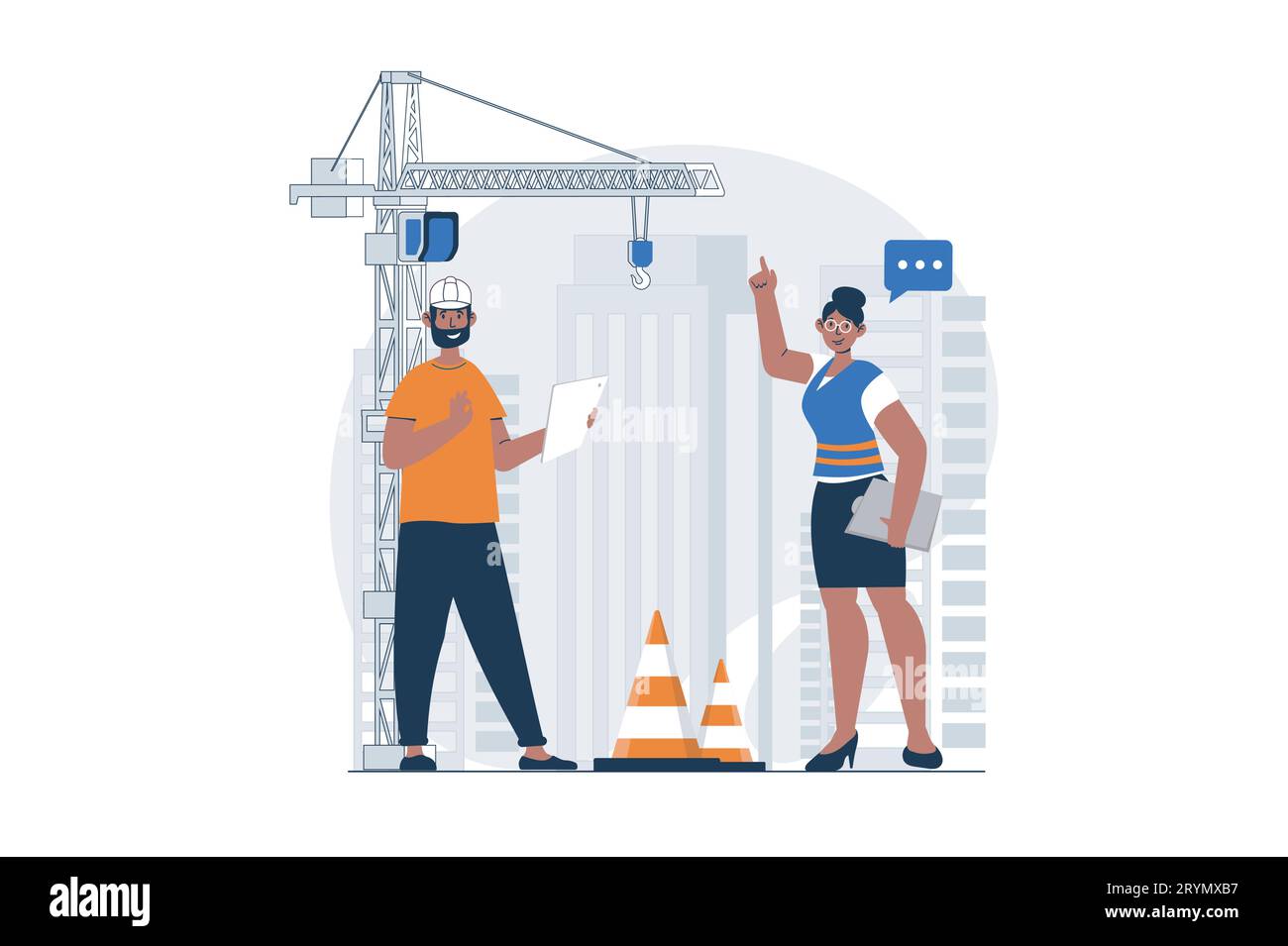 Building plan i Stock Vector Images - Alamy