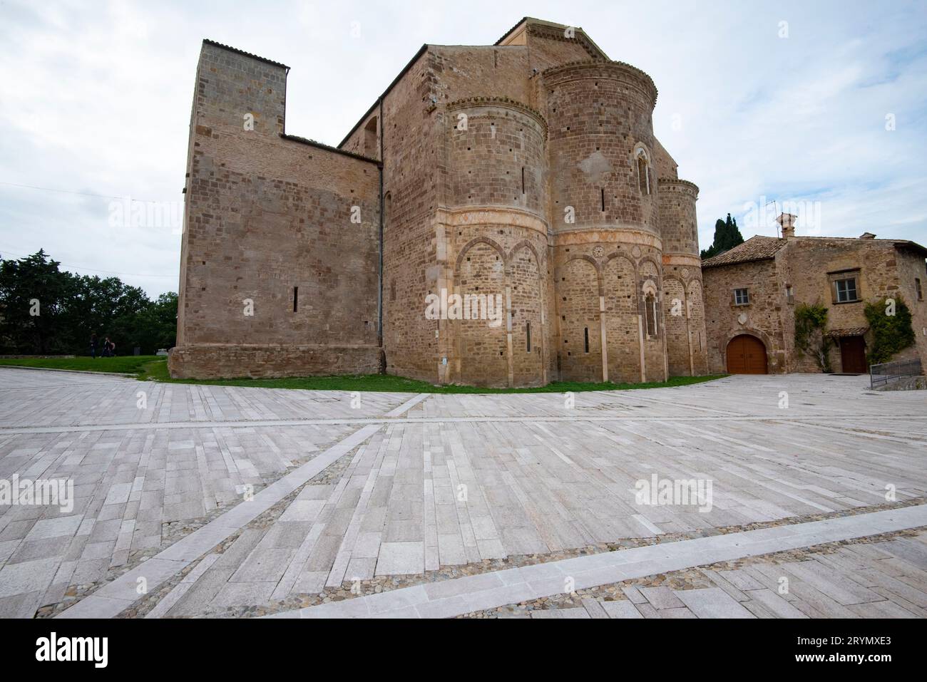 San Giovanni in Venere Abbey - Italy Stock Photo - Alamy