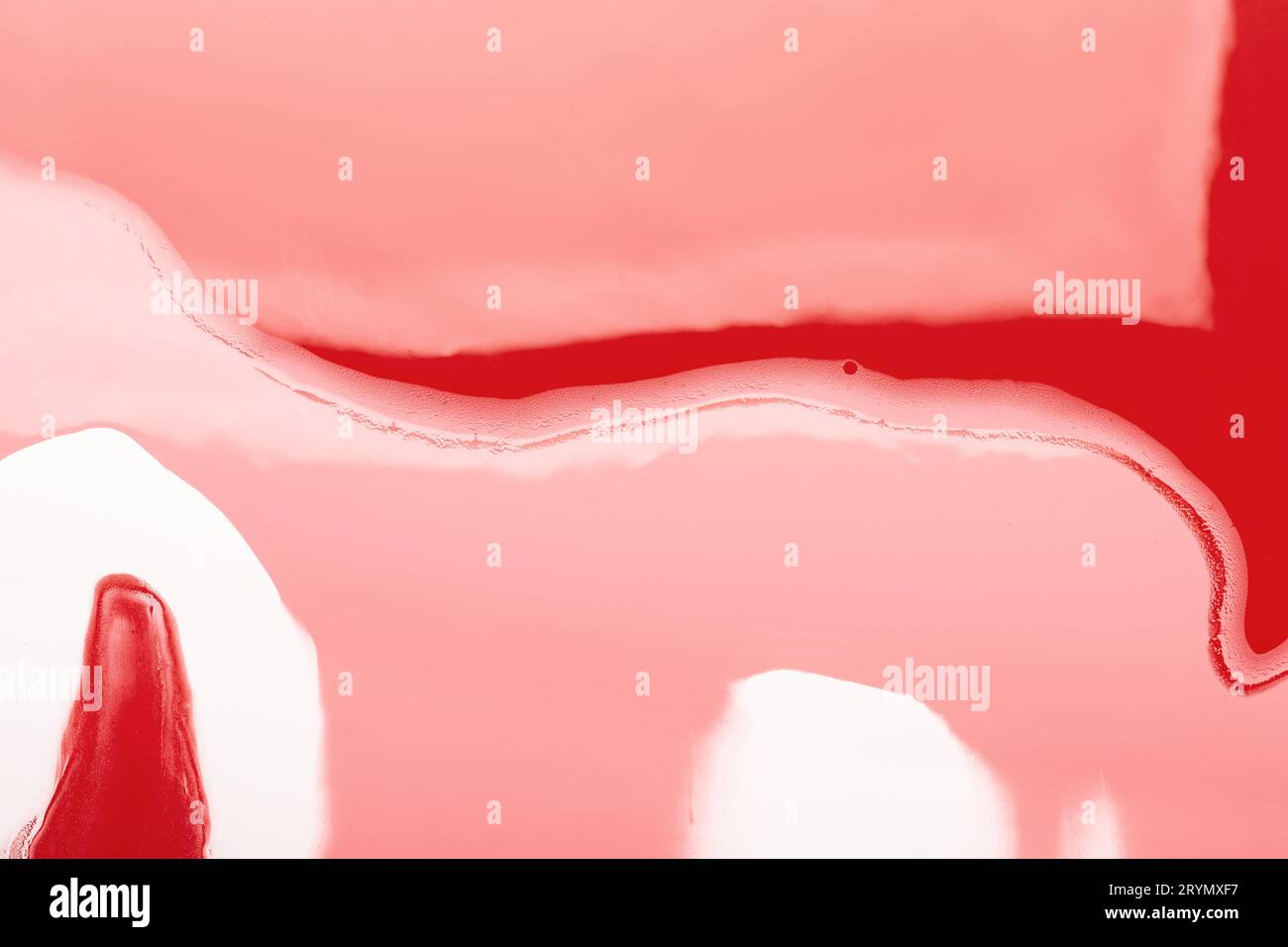Surface red waves hi-res stock photography and images - Alamy